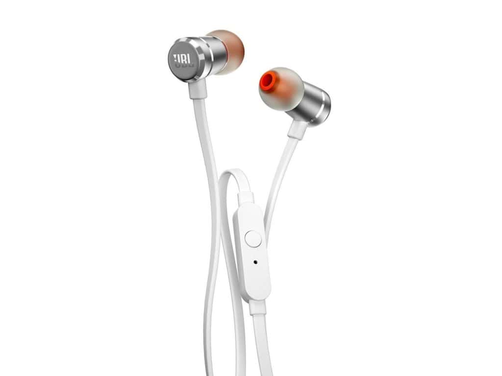 JBL T290 Premium Aluminum 2-pack, In-Ear Headphone | Bermor Techzone BTZ