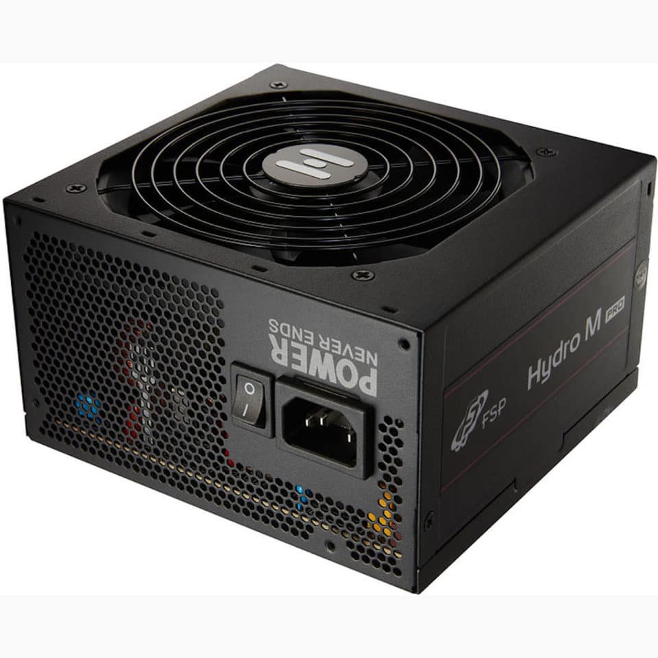 FSP Hydro M Pro 600W Bronze Semi Modular Power Supply Unit | Bermor ...