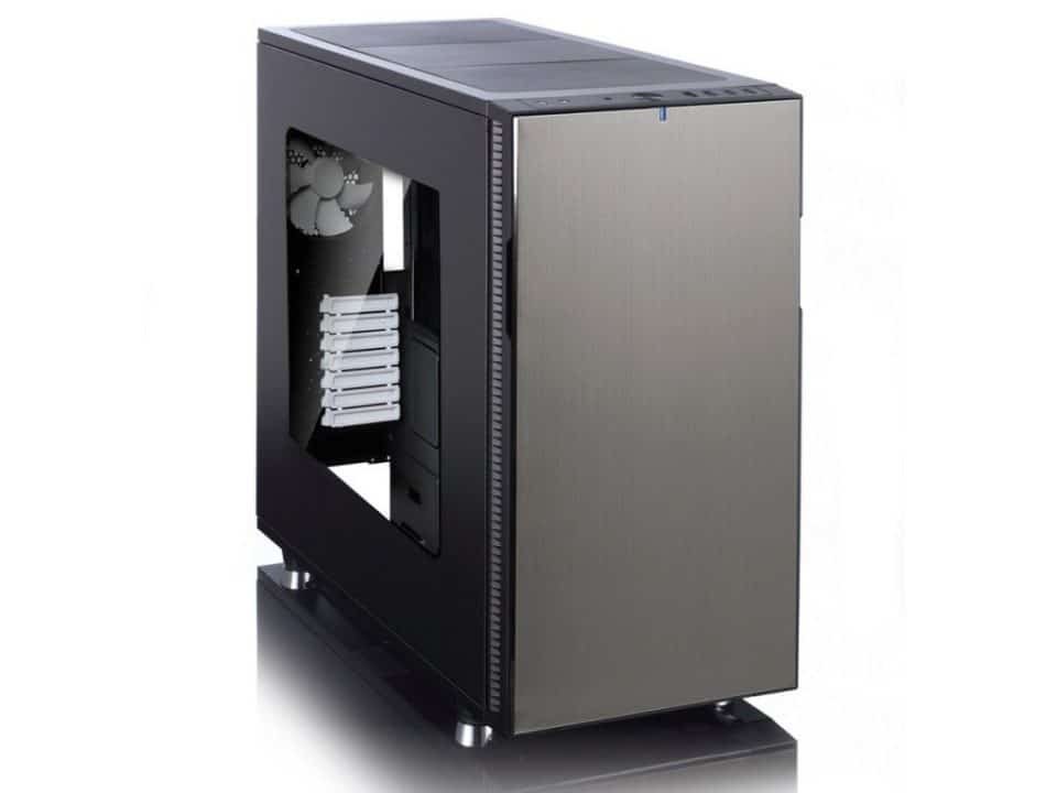 Fractal Design Define R5 Window Silent ATX Midtower Chassis | Bermor ...