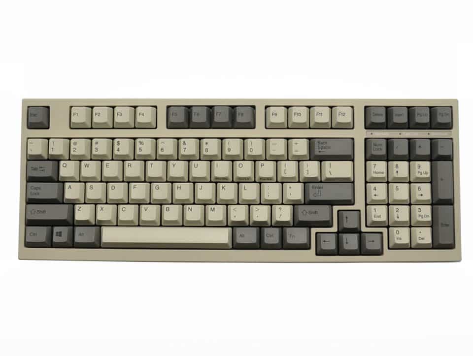 Leopold FC980C Topre 30G Dye Sub PBT Mechanical Keyboard | Bermor ...