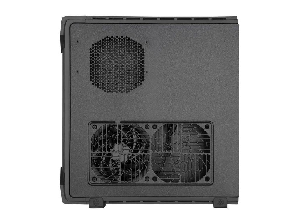 SilverStone SST-RVZ03B Reinforced Steel Body Computer Chassis | Bermor ...