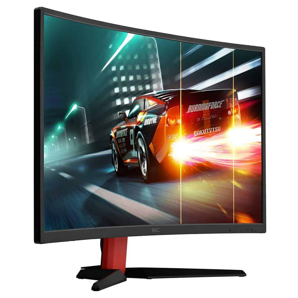 HKC G27 27" LED Gaming Monitor Curved 1800R 144Hz Full-HD 1920x1080 ...