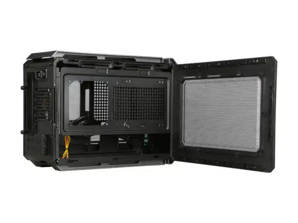 Cougar QBX Black Mini-ITX Ultra-Compact Gaming Case | Bermor Techzone