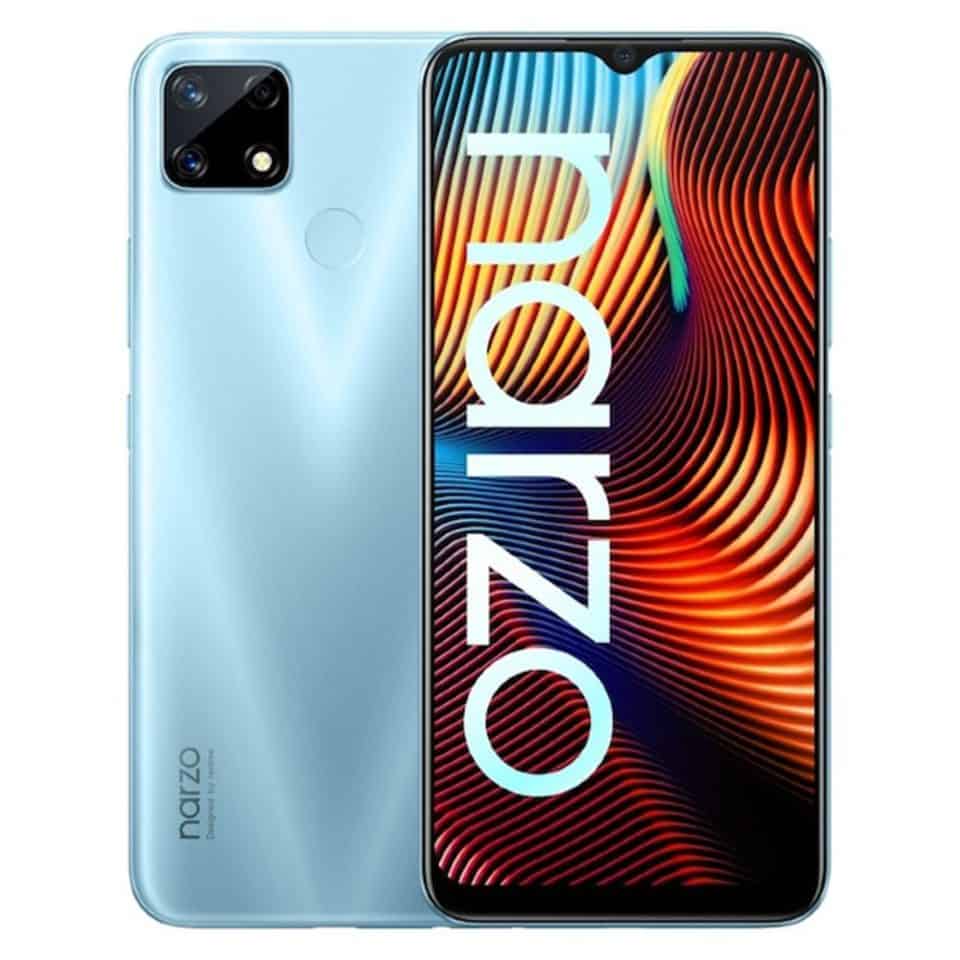 Realme Narzo 20 4GB+64GB Mobile Phone | Bermor Techzone BTZ
