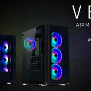 Tecware Vega Mid Tower Gaming Chassis | Bermor Techzone BTZ