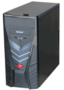Fortress Magnus with Power Supply Computer Case | Bermor Techzone