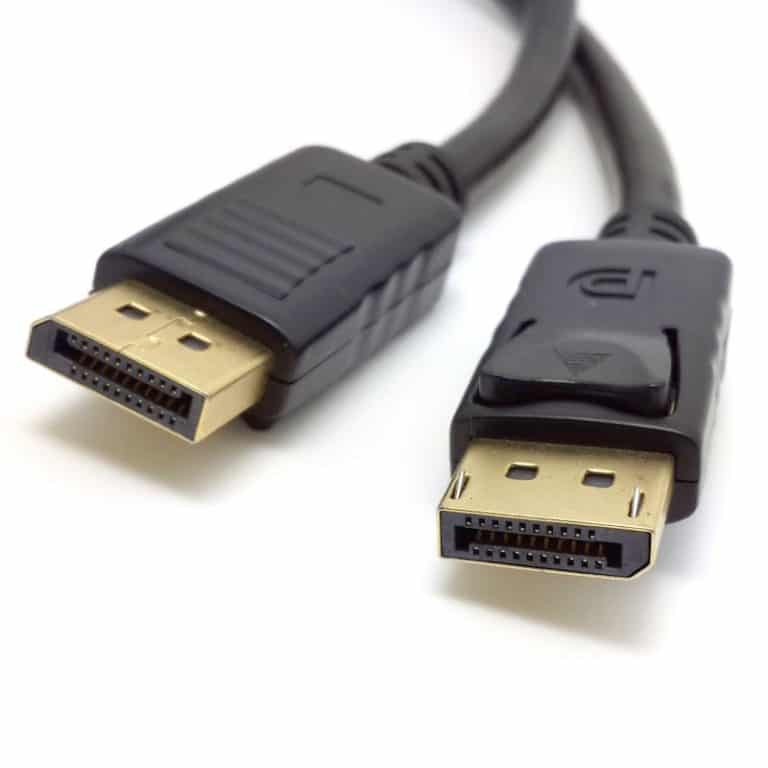 ADlink Display Port Cable Male to Male DP to DP Cable | Bermor Techzone BTZ