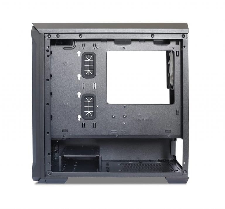 Tecware Alpha M mATX TG Chassis Black | Bermor Techzone BTZ