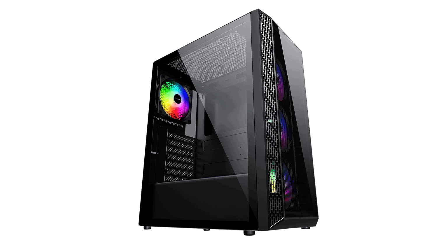 Tecware Vega L ATX Chassis with FREE 4 ARGB Fans | Bermor Techzone