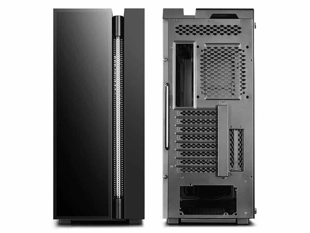 DEEPCOOL New ARK 90SE E-ATX Case, ADD-RGB Strips in The Front and Top ...