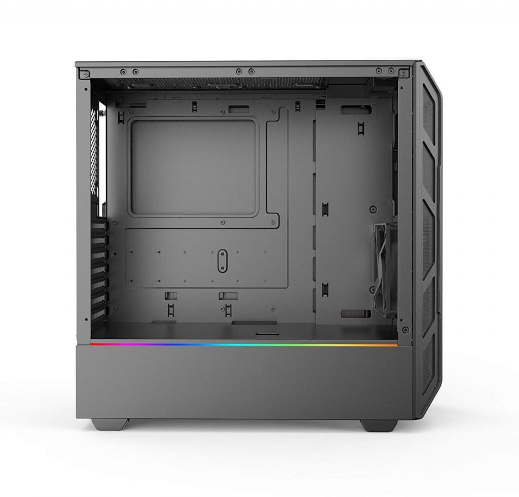 Phanteks Eclipse P350X Compact EATX Mid-Tower Case Tempered Glass Digital RGB Black PH-EC350PTG ...