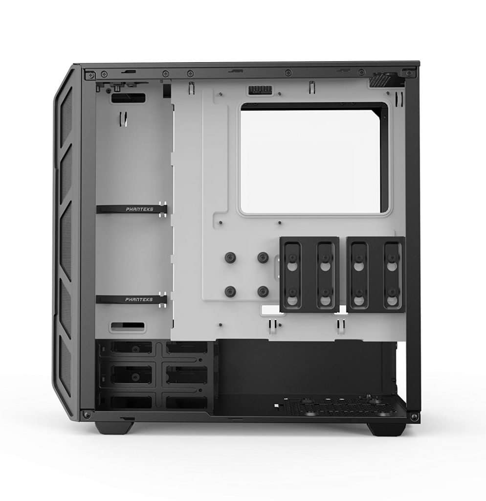 Phanteks Eclipse P350X Compact EATX Mid-Tower Case Tempered Glass ...