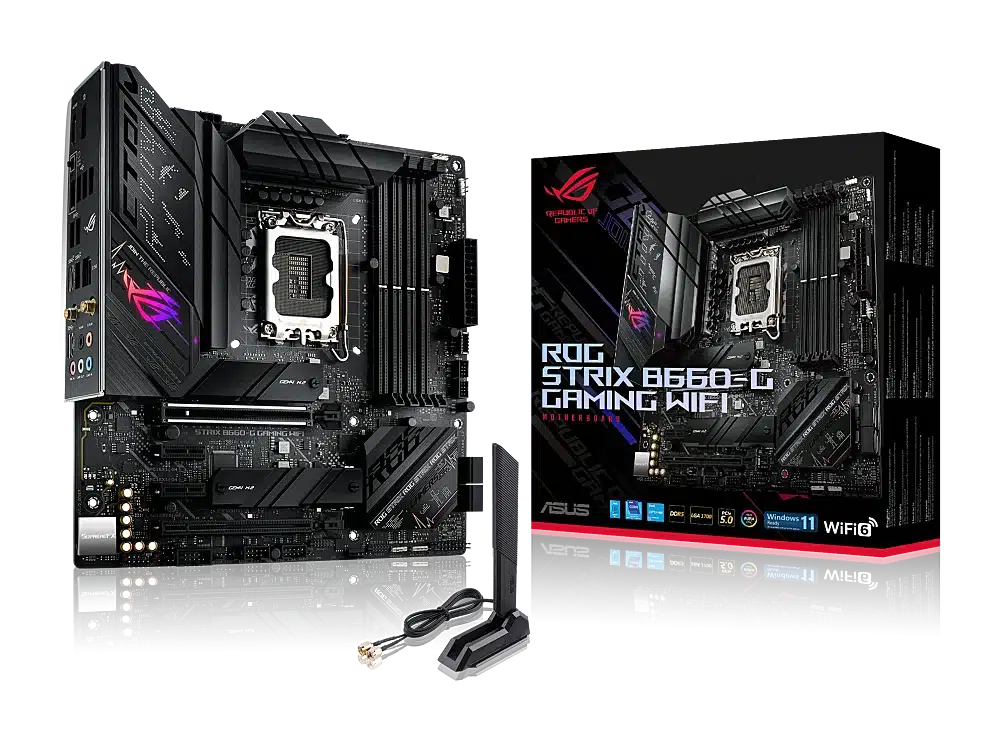 Asus ROG Strix B660-G Gaming WiFi LGA 1700 Intel Motherboard | Bermor ...