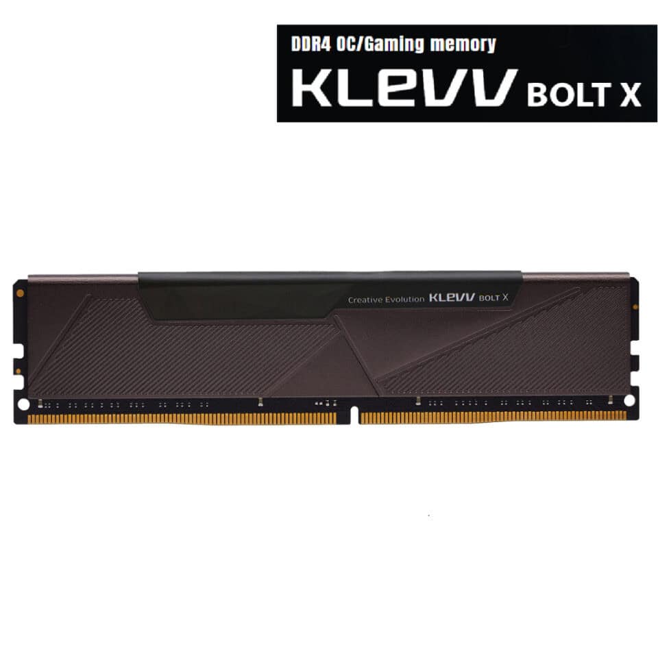 Klevv Bolt X 8GB DDR4 3600MHZ Desktop Memory | Bermor Techzone BTZ