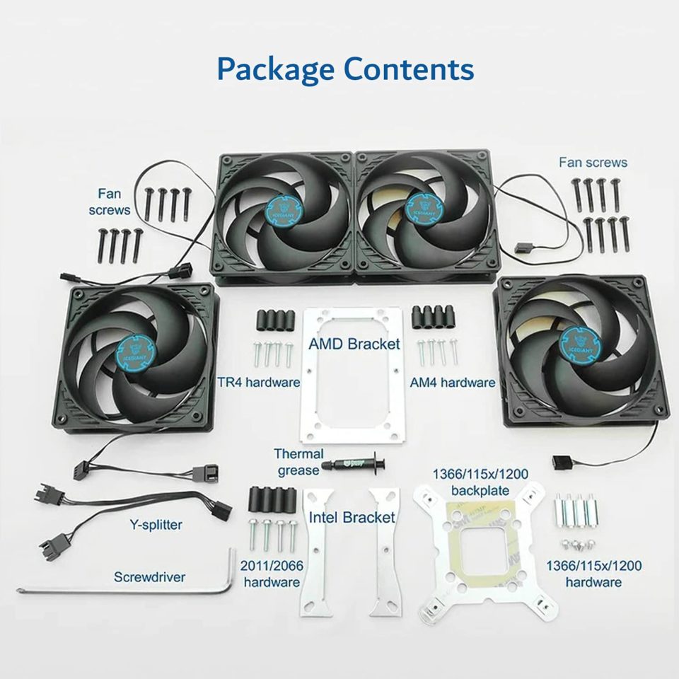 IceGiant ProSiphon Elite CPU Cooler | Bermor Techzone