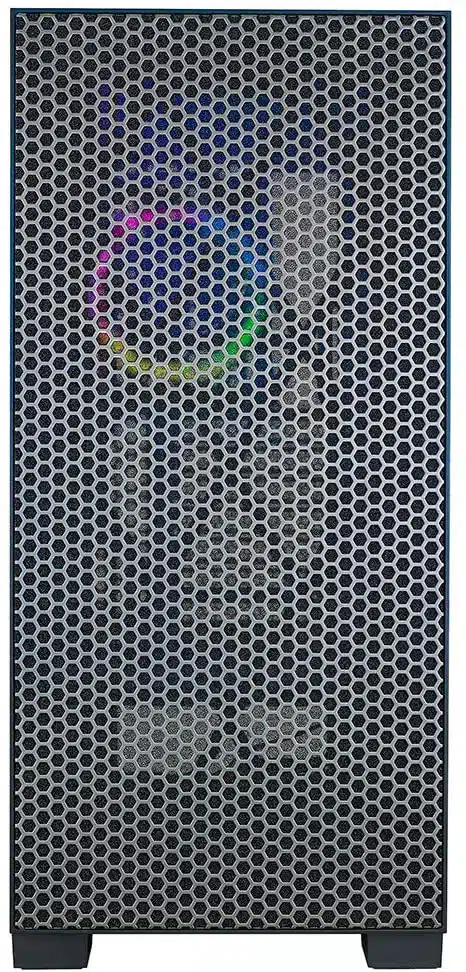 AZZA HIVE ATX Mid Tower Gaming Case CSAZ-450 4 aRGB Fans Included ...