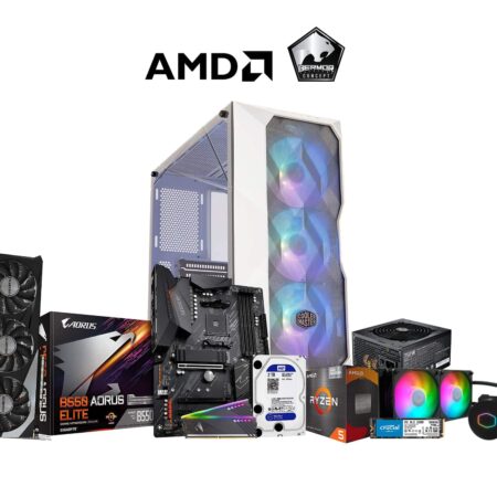AMD SYSTEM UNIT PC BUILDER | Bermor Techzone