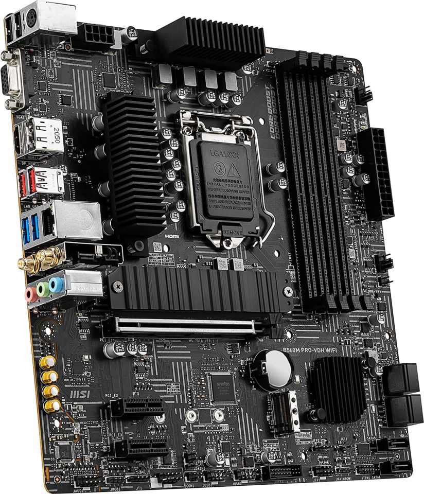 MSI B560M MicroATX PRO-VDH WiFi Motherboard | Bermor Techzone BTZ