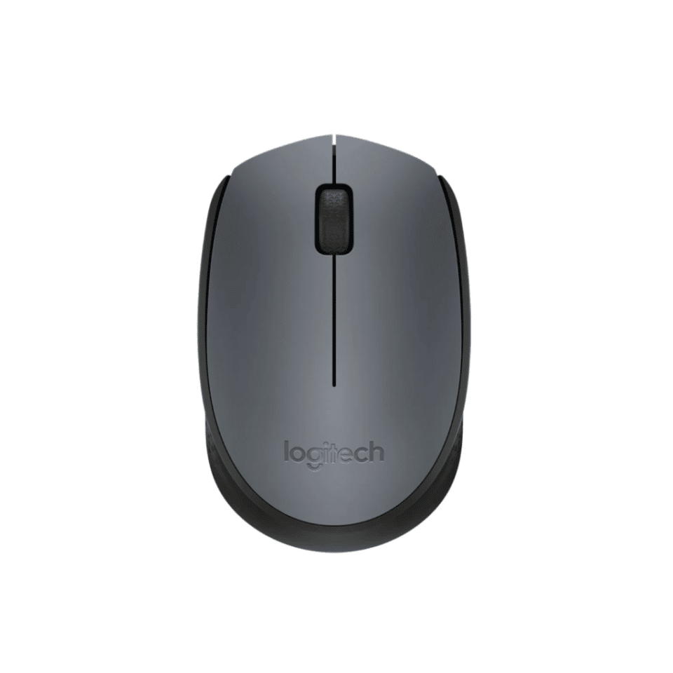 Logitech M171 Wireless Mouse (Gray) | Bermor Techzone