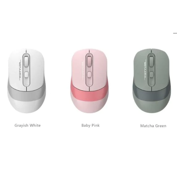 A4Tech Fstyler FB10C Blue | Black | Pink | White | Green Mouse ...