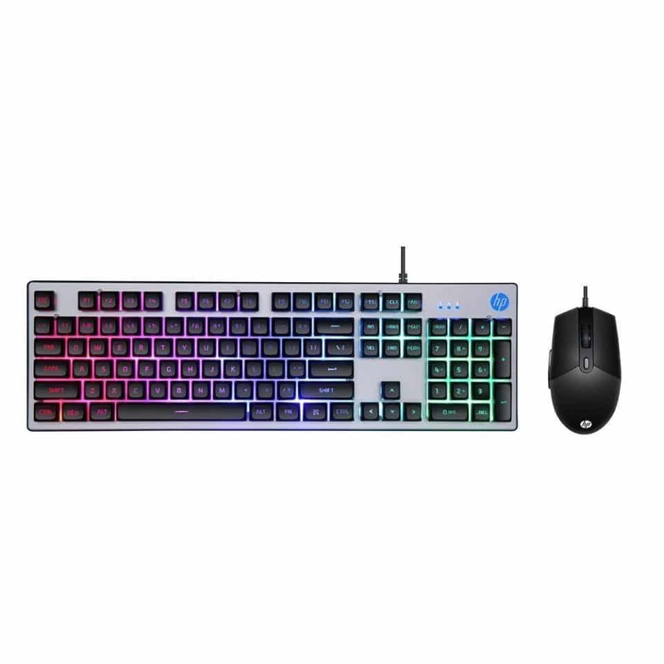 HP KM300F Wired Gaming Keyboard & Mouse Combo Membrane | Bermor Techzone