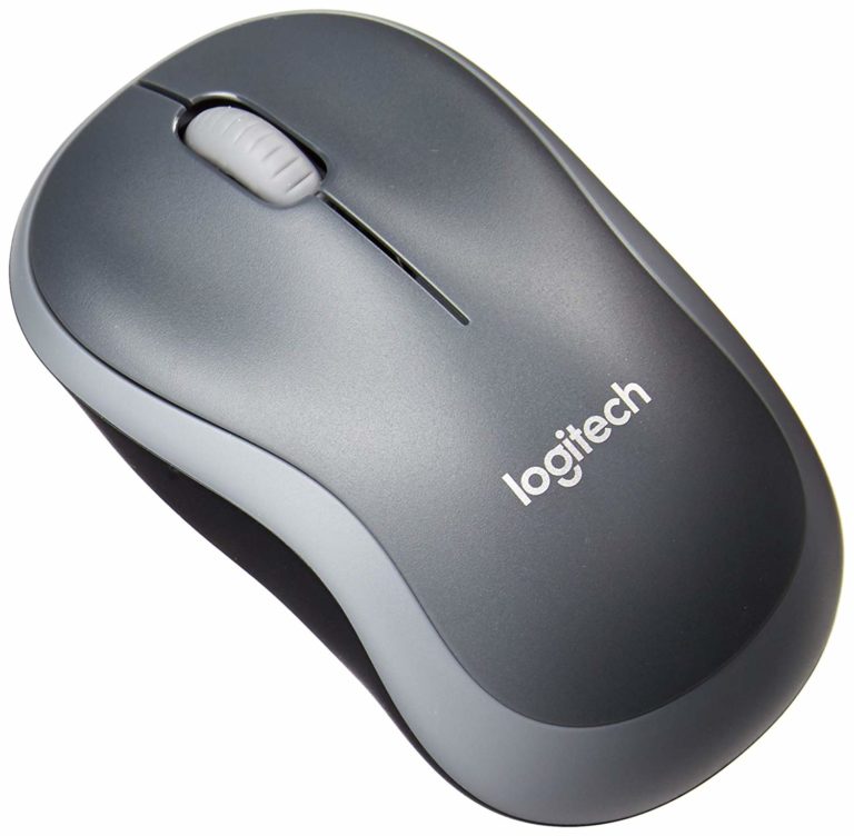 Logitech M185 | M186 Wireless Mouse Swift Gray | Bermor Techzone BTZ