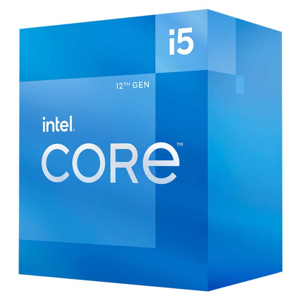 Intel Core I5-12400F Desktop Processor 6 Cores 12 Threads Alder Lake ...