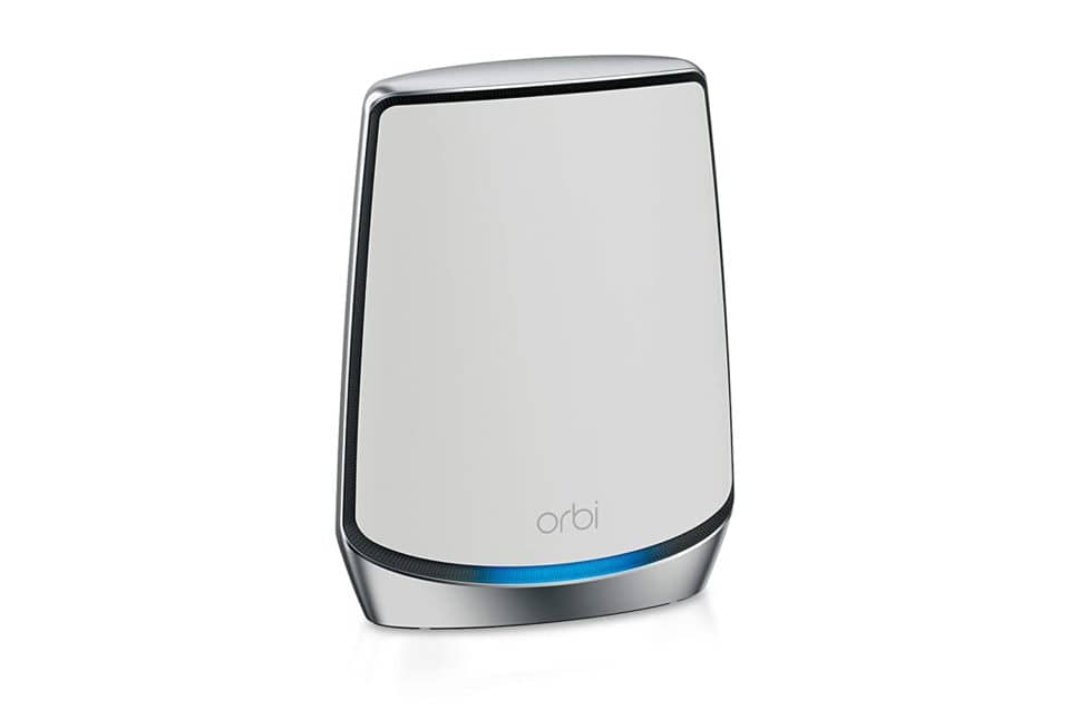 Netgear Orbi RBS850 AX6000 Whole Home Tri-Band Mesh WiFi 6 Add-on ...