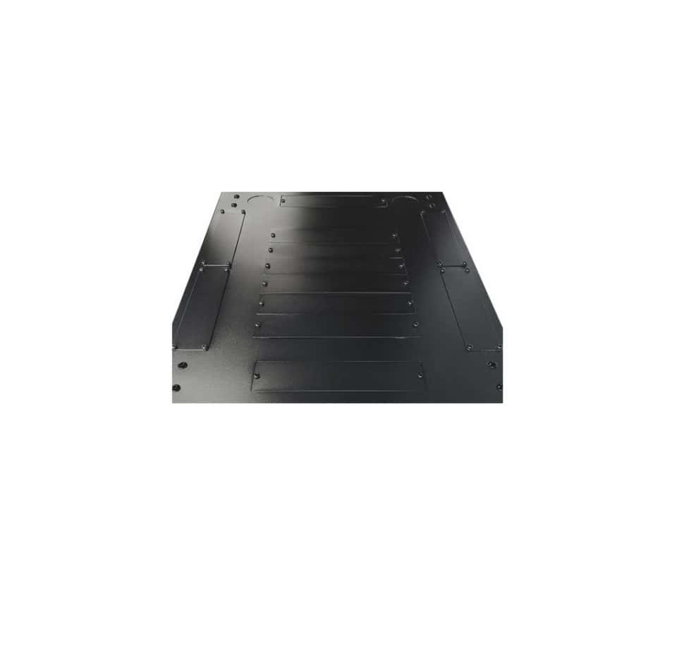 Toten G3 42U Open Rack Server Cabinet G3.6842.9801 | Bermor Techzone BTZ