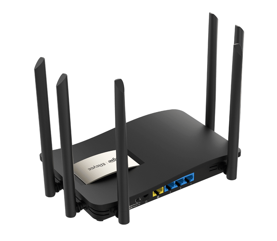 Ruijie RG-EW1200G Pro 1300M Dual-band Gigabit Wireless Router | Bermor ...