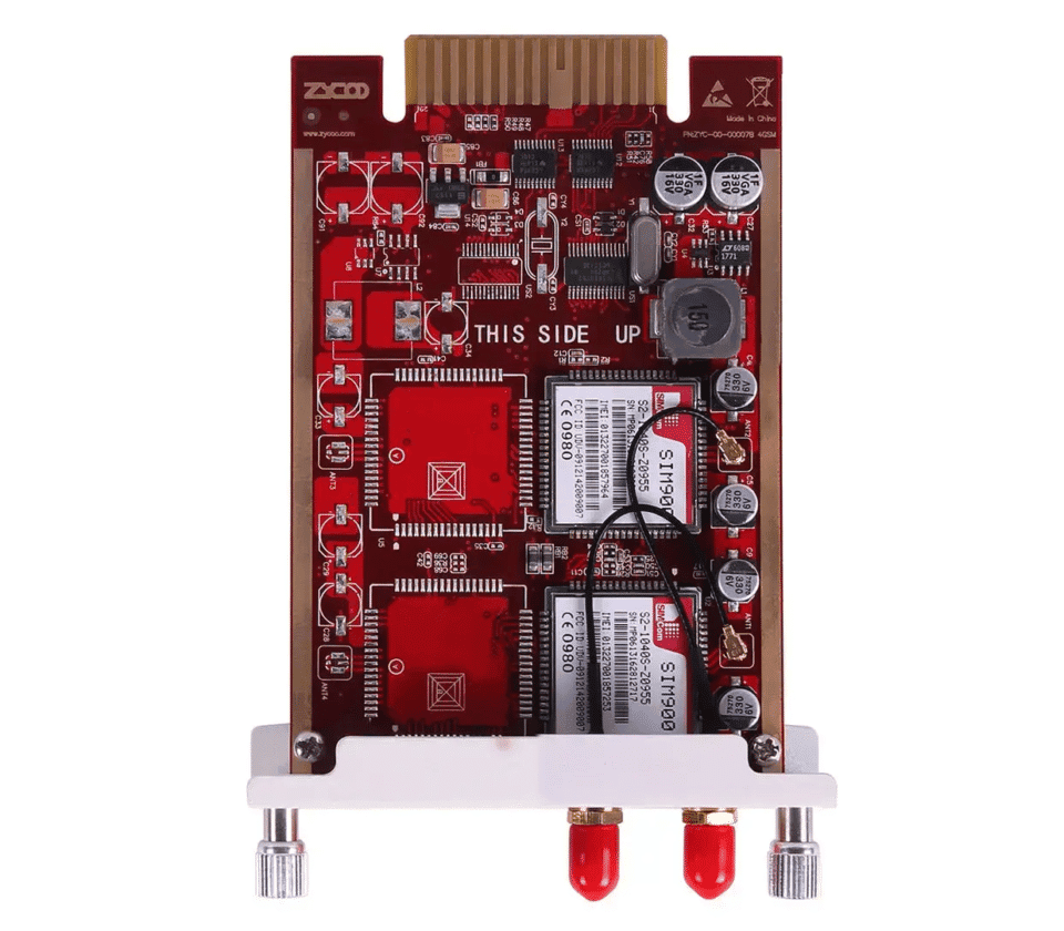Zycoo CooVox 2GSM Module | Bermor Techzone BTZ