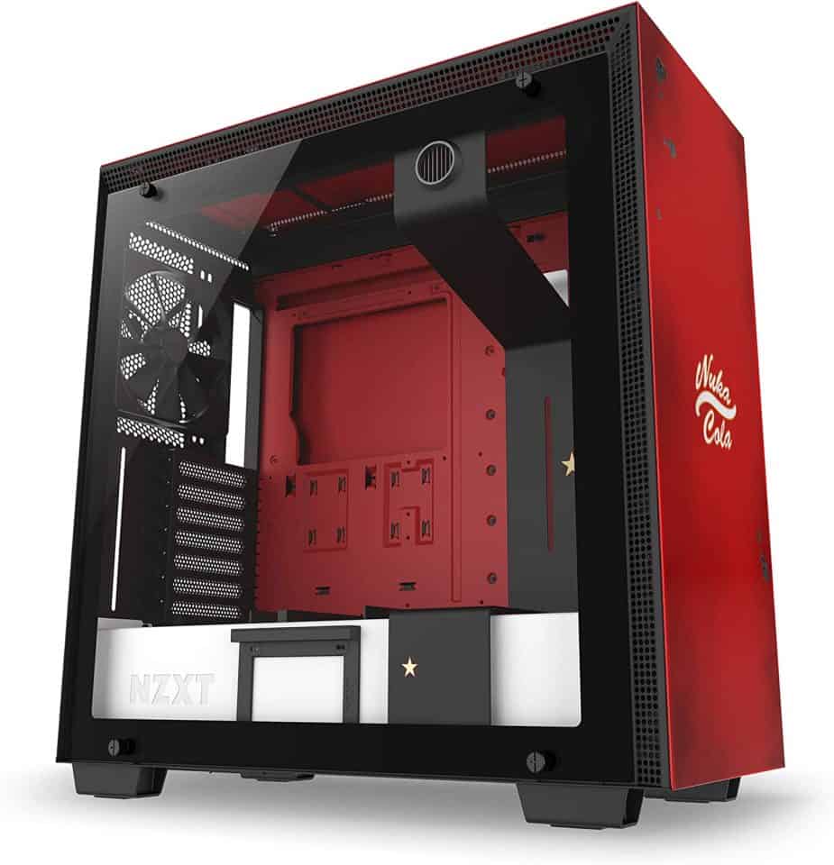 NZXT H700 Nuka-Cola CRFT Limited Edition Mid-Tower Case CA-H700B-NC ...