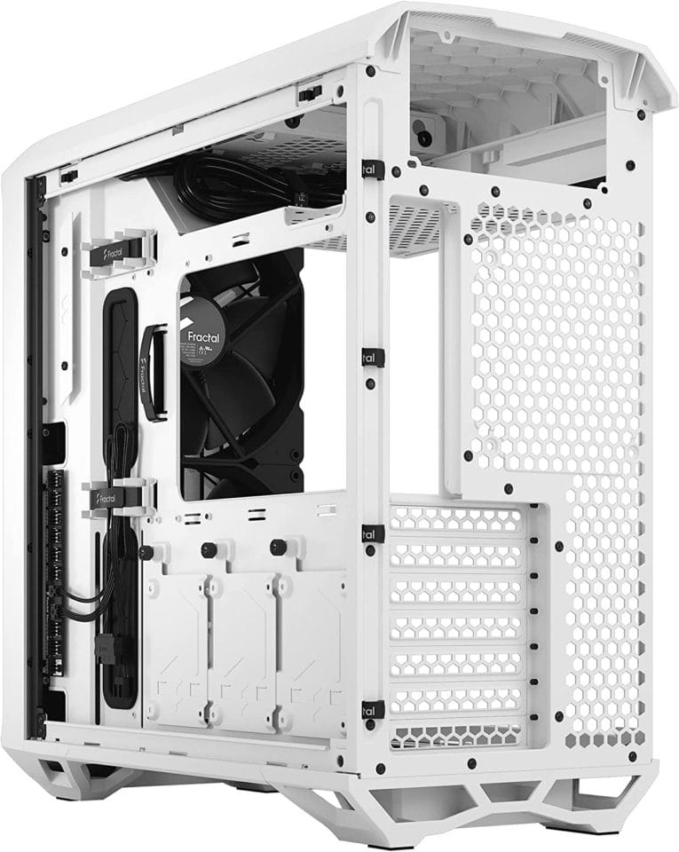 Fractal Design Torrent Compact Computer Case TG Tempered Glass | Bermor ...