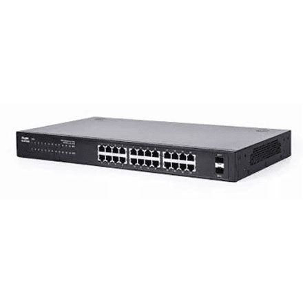 Ruijie RG-ES126G-LP-L 24 Port Unmanaged POE Switches | Bermor Techzone