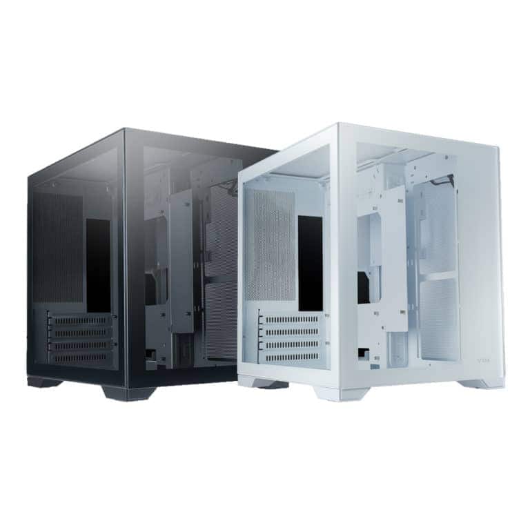 Tecware VXM TG/Mesh mATX Dual Chamber Chassis Black and White | Bermor ...