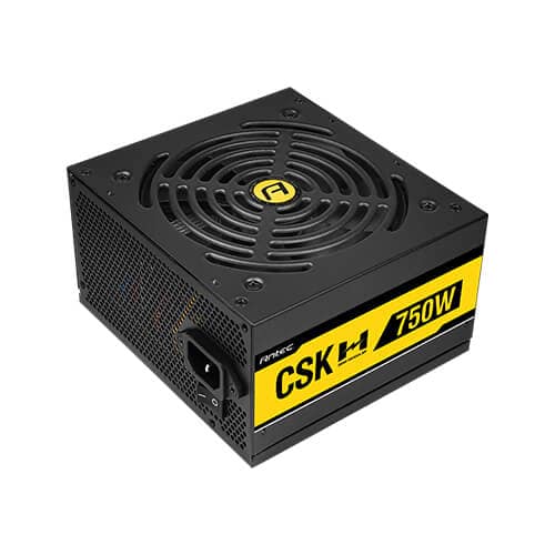 Antec CSK750H Bronze Semi Modular Power Supply Unit | Bermor Techzone