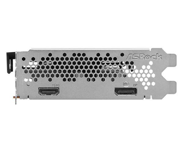 Asrock AMD Radeon RX 6400 Challenger ITX 4GB RX6400 CLI 4GB GDDR6 ...