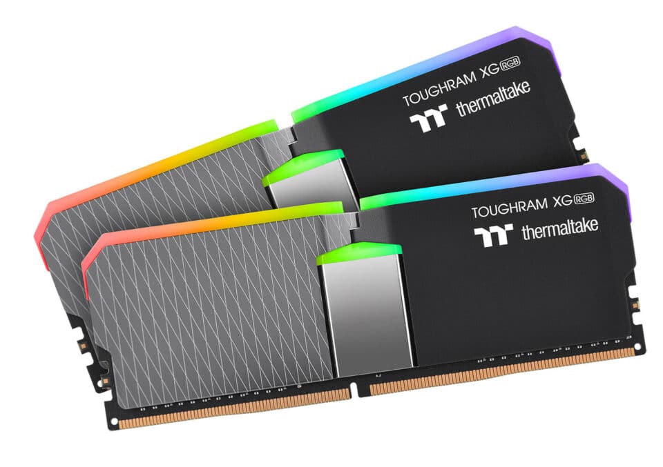 Thermaltake TOUGHRAM XG RGB 2x8 16GB | 2x16GB 32GB CL18 DDR4 3600Mhz Desktop Memory | Bermor ...