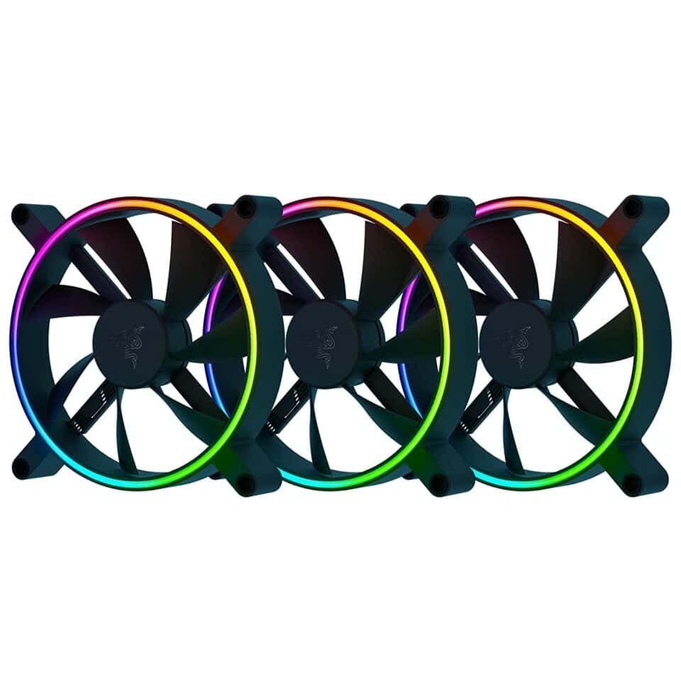 Razer Kunai Single | Triple Fan Chroma RGB 120MM LED PWM Performance ...