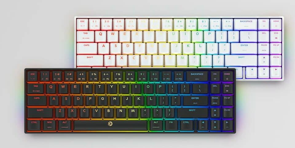 Drevo Calibur V2 TE Wired TTC Mechanical Keyboard | Bermor Techzone BTZ