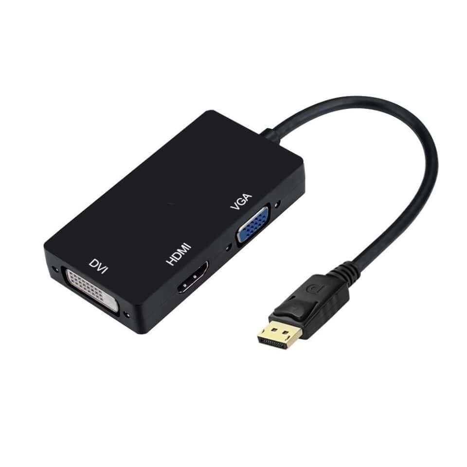 ADlink DP to VGA/DVI/HDMI Adapter Converter | Bermor Techzone BTZ
