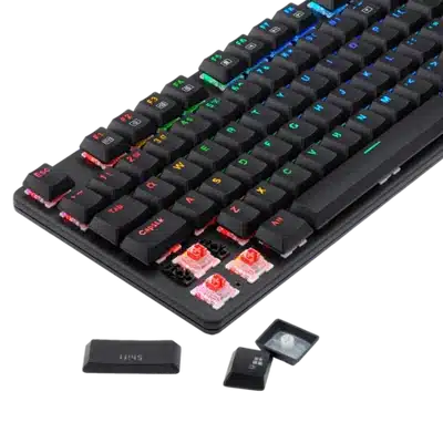Redragon K589 Shrapnel RGB Low Profile Mechanical Gaming Keyboard ...