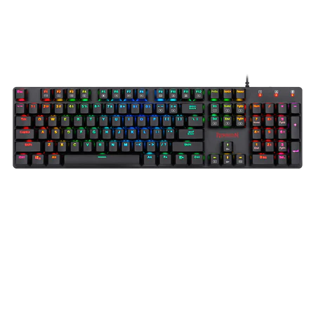Redragon K589 Shrapnel RGB Low Profile Mechanical Gaming Keyboard ...