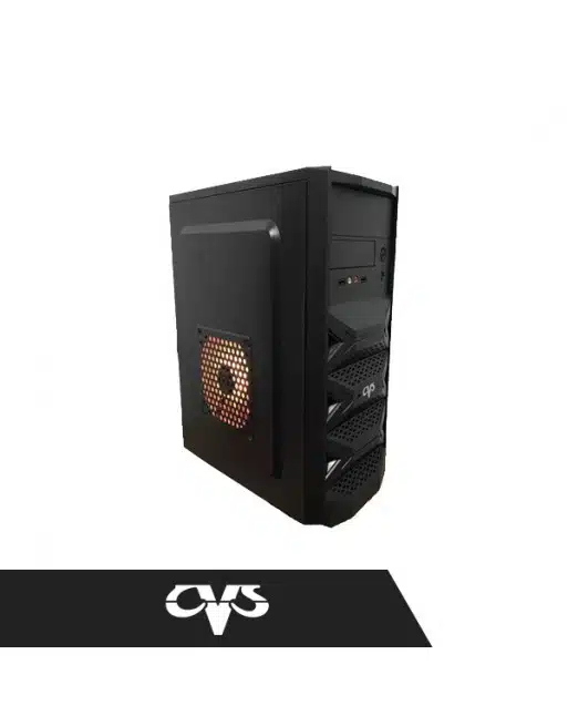 CVS 6601 ATX Computer Case with PSU | Bermor Techzone
