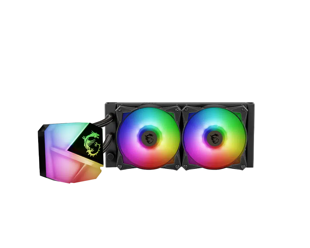 MSI MAG Coreliquid C240 AIO Liquid Cooling System | Bermor Techzone