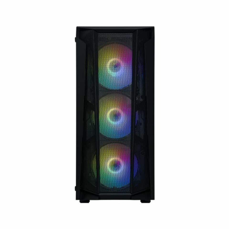 Trendsonic CRONUS CR19A ATX w/ 4 RGB Fans Gaming Case | Bermor Techzone