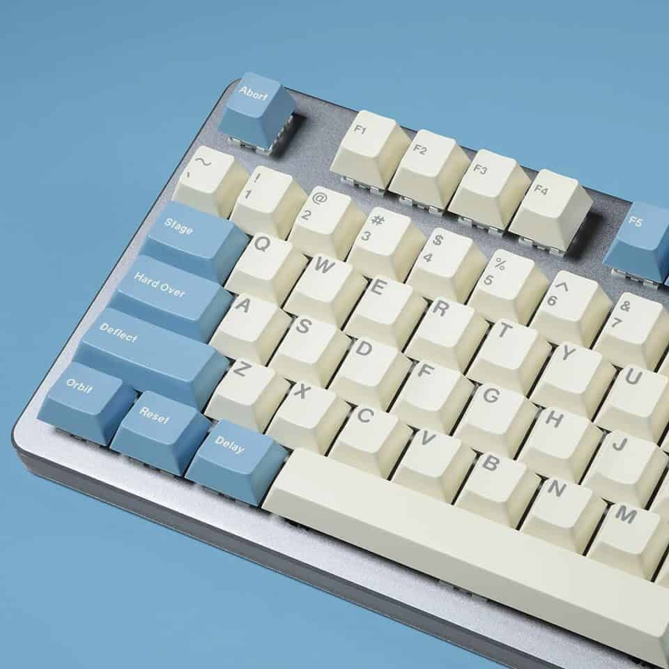 Drop + GMK Godspeed MiTo Custom Keycap Set Doubleshot Cherry Profile ...