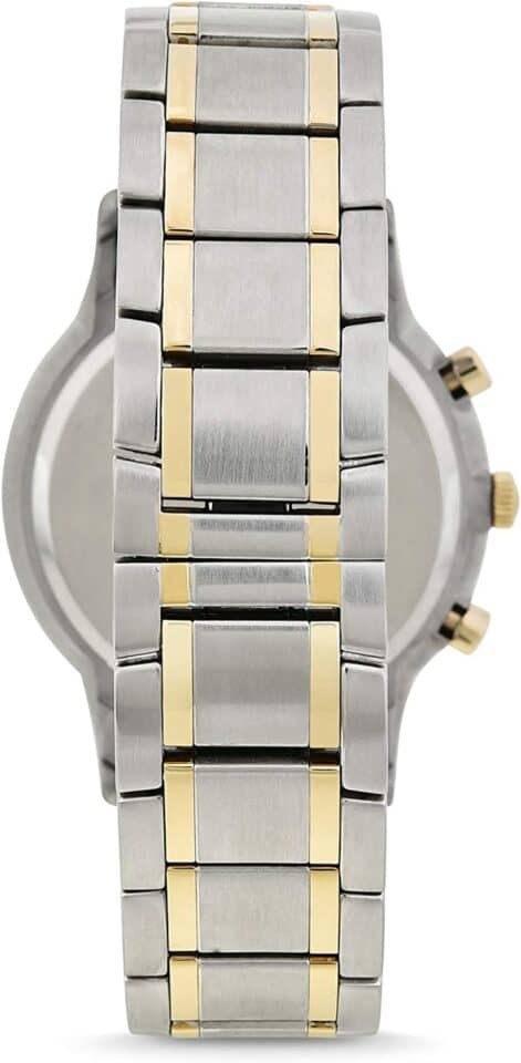 Emporio Armani AR11076 Dress Watch Stainless Steel Quartz Silver Men ...