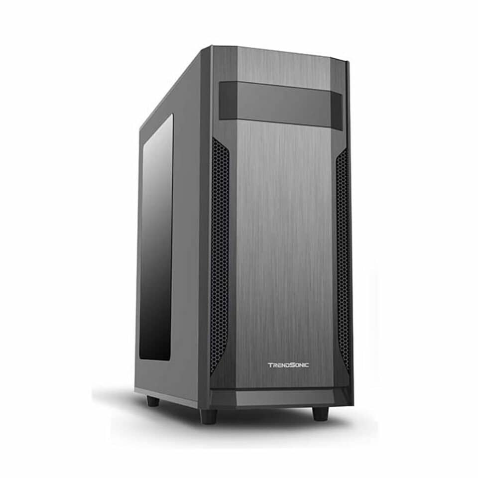 Trendsonic FC-F55AS with 700W Power Supply Mesh Type Mid Tower ATX ...