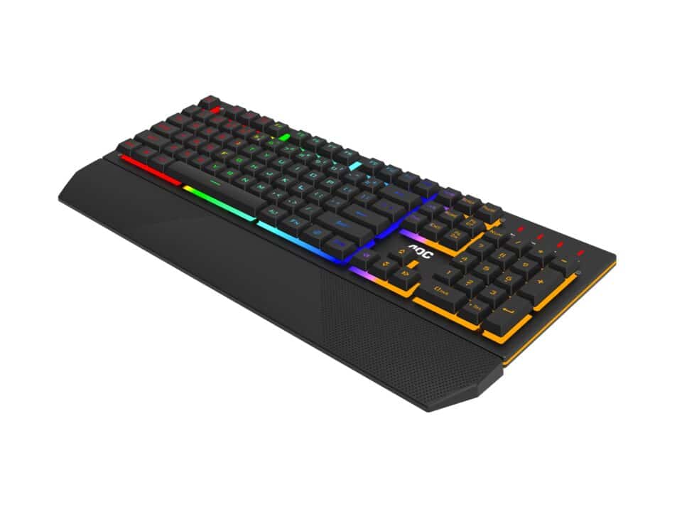 AOC GK200 Gaming Keyboard | Bermor Techzone
